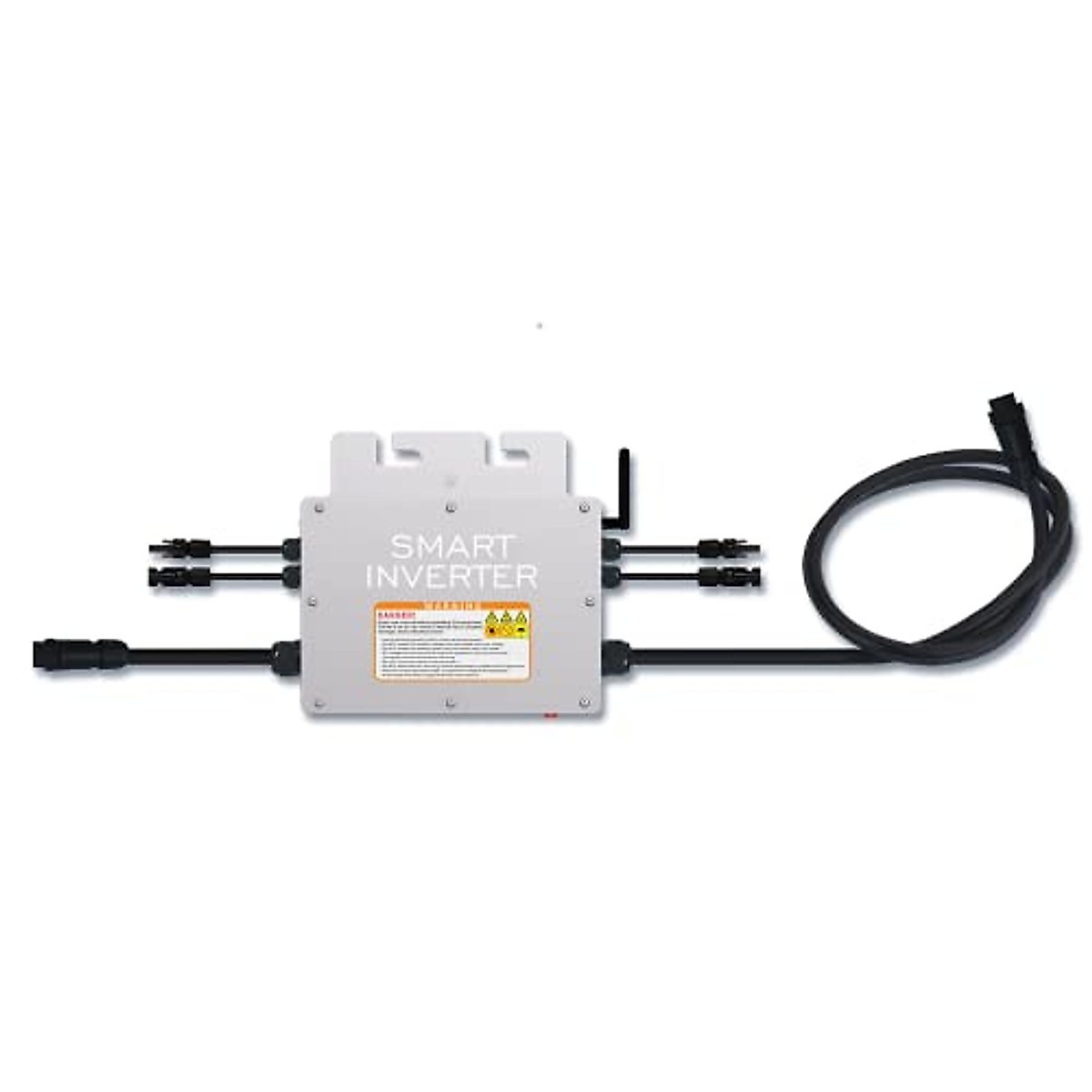 Y&H 600W Grid Tie Micro Inverter with WiF Communication Waterproof MPPT Stackable DC30-60V Solar Input AC110V 220V Auto Pure Sine Wave Output for 30V 36V PV Panel