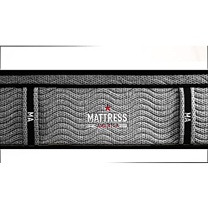 Mattress America Frost 13 Inch Hybrid Pocket Coil Pillow Top Mattress Gel Infused Memory Foam Full