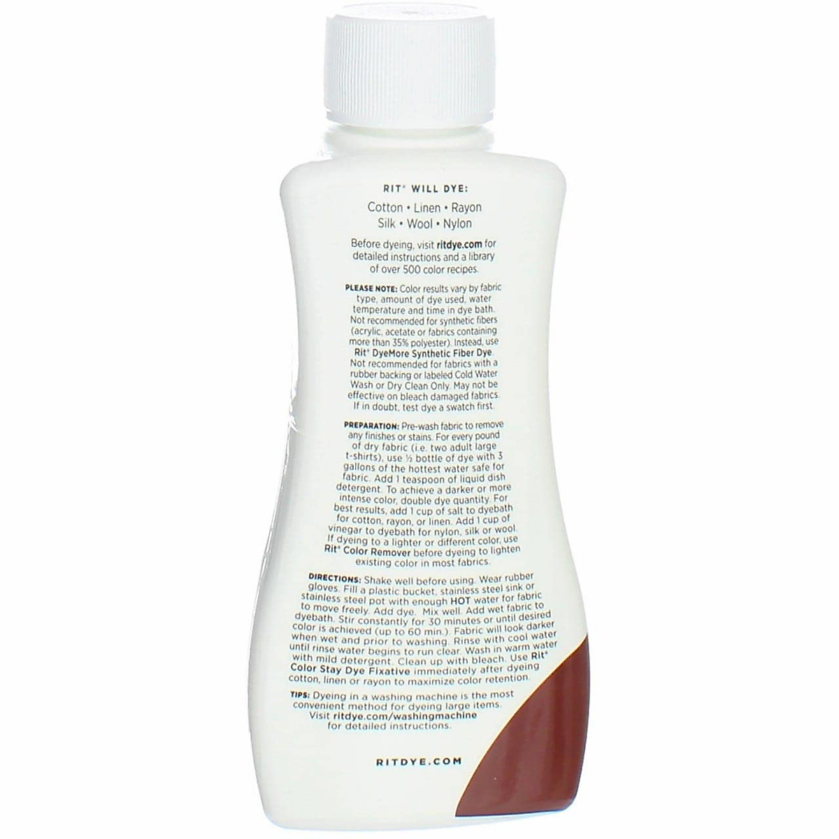 Rit Dye Liquid 8oz-Cocoa Brown