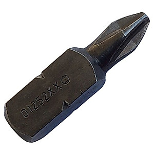 Drill America INS830-4X SQ DR Insert Bit #D1254XX, P4, 5/16"