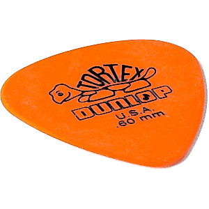 Dunlop Tortex Standard Guitar Picks .60 mm 1 Dozen