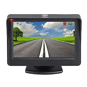 myGEKOgear by Adesso SOLARST Solar Powered Wireless Backup Camera