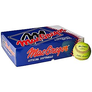 MacGregor Little League Softball, 12-inch (One Dozen)