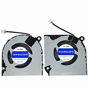 New CPU+GPU Cooling Fan for Acer Nitro 5 Gaming Laptop AN515-54 AN515-43 AN515-54-728C AN515-54-5812/51M5 AN515-54-5695/599H AN517-51 AN517-52 N18C3 Acer Nitro 7 AN715-51 AN715-51-76LS AN715-51