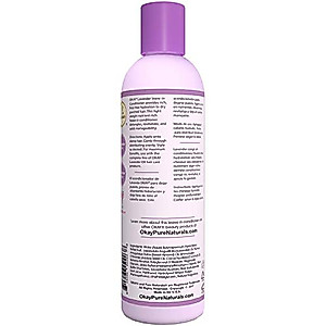 Okay Leave In Conditioner, Lavender, 8 Fl Oz