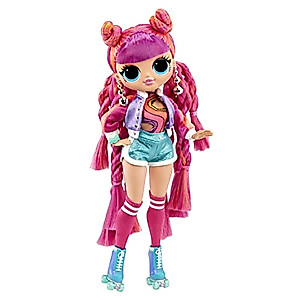 L.O.L. Surprise! OMG Roller Chick Fashion Doll – Great Gift for Kids Ages 4+