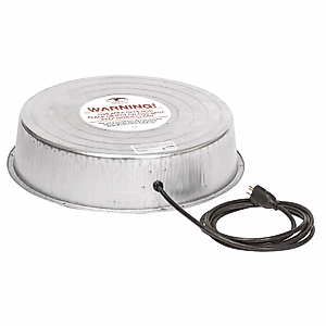 Little Giant® Water Heater Base | Glvanized Heater Base | 110 Watts