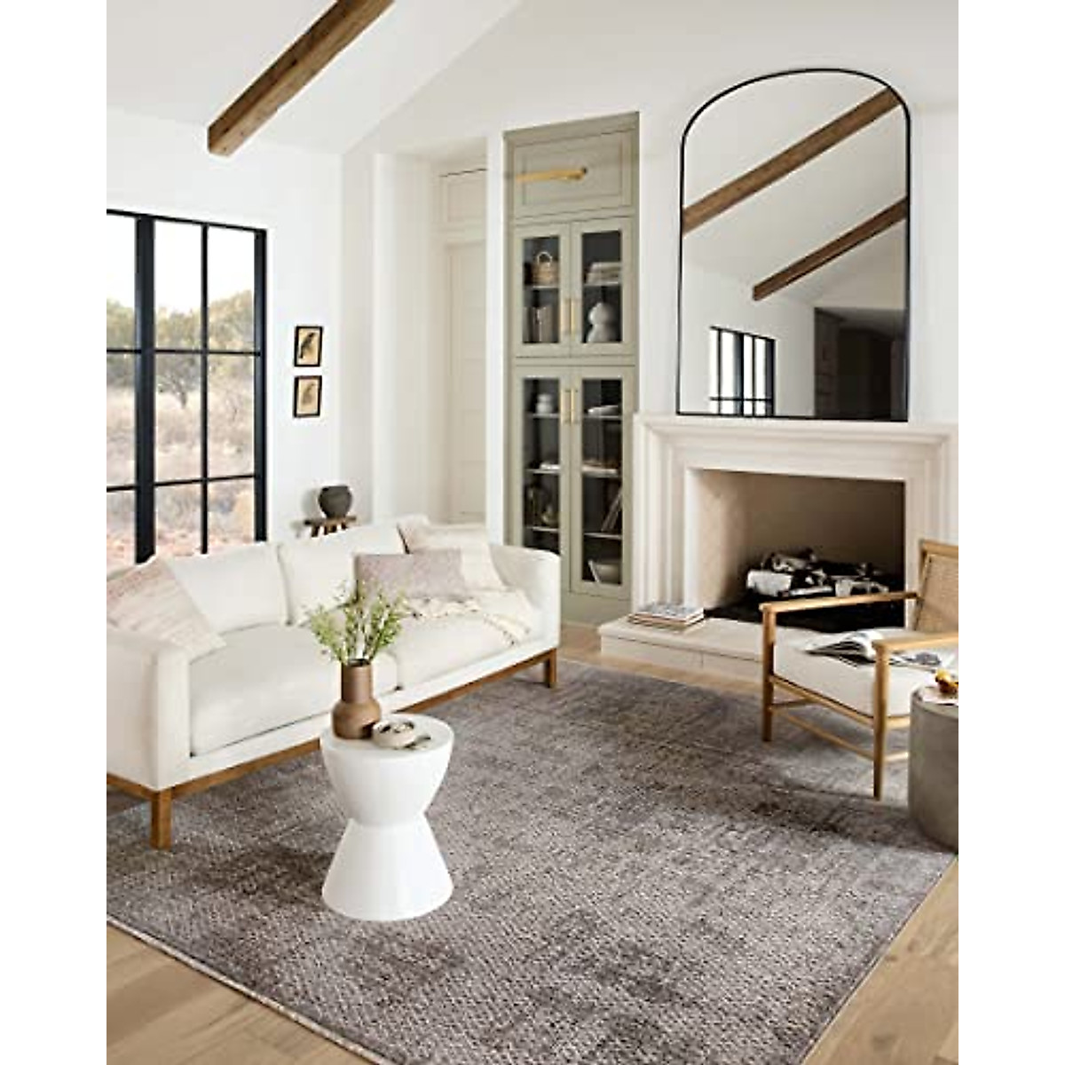 Loloi II Vance Collection VAN-01 Taupe/Dove, Traditional 7'-10" x 10' Area Rug