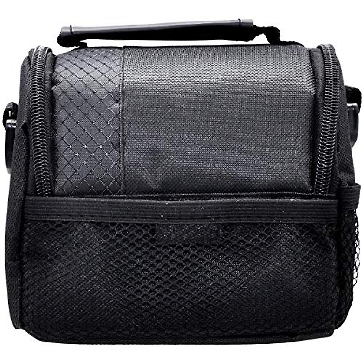 Small Soft Padded Camera Equipment Bag / Case for Canon, Nikon, Sony, Samsung, Olympus, Pentax, Panasonic & More + Microfiber Cloth