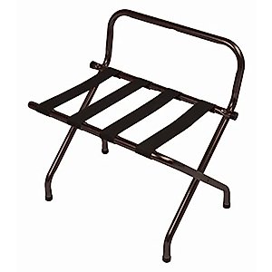 CSL Metal High Back Luggage Rack