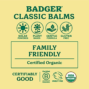 Badger Aromatic Chest Rub, Eucalyptus & Mint, 2 oz