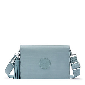 Kipling Womens Clair Crossbody Bag, Sea Gloss M, Small US