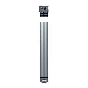 ONGROK Premium Storage Tube | Airtight Aircraft Grade Aluminum Metal, Pocket-Sized Opaque Holder (Silver)