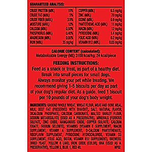 Milk-Bone Limited Edition Halloween Spooky Biscuit Dog Treats, 24 Ounce Pail