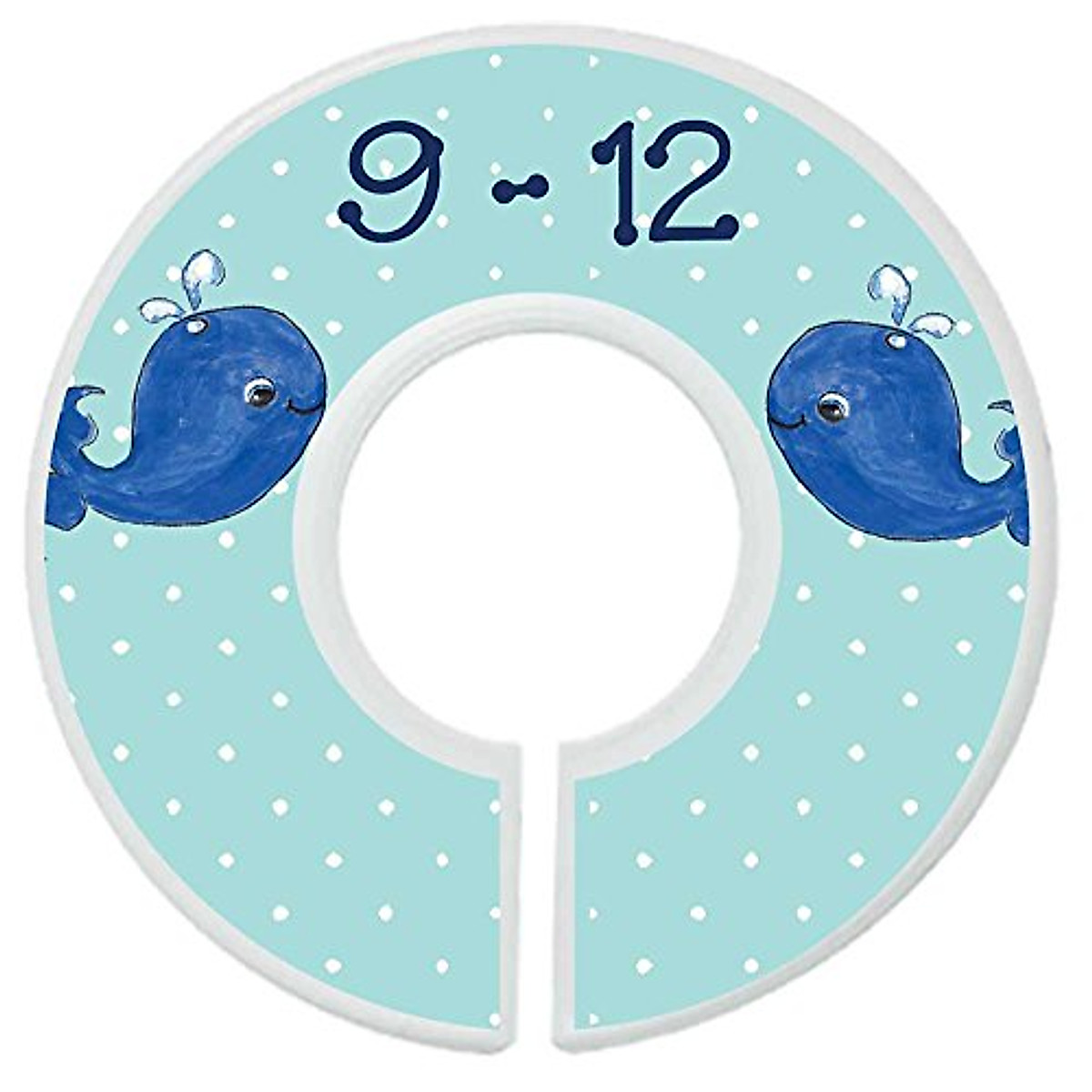 Mumsy Goose Nursery Closet Dividers Closet Organizers Baby Boy Clothes Dividers Nautical