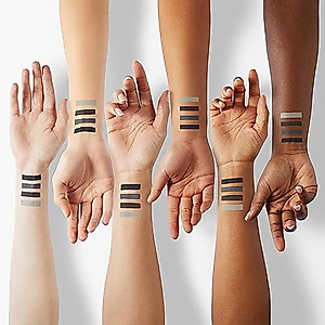 UNIFULL 4 color Gel Eyeliner, Cream Eyeliner Tool Smudge Proof Eyeliner Pencil Matte Black Eyeliner Pencil Tattoo Eyeliner Pen Eyeliner Gel Stick Makeup Eye-liners for Women(4 color)