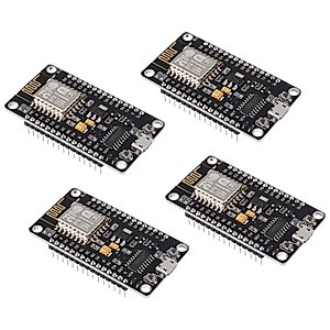 4PCS ESP8266 Development Board Internet WiFiNodeMCU LUA 4M Flash Serial Wireless Module CH340 Serial WiFi WLAN Communication
