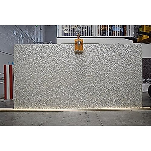 rkhandicrafts 30 x 72 Inches Office Meeting Table Top for Hotel Decor Rectangle Shape Marble Dining Table Overlaid with Mother of Pearl Gemstone