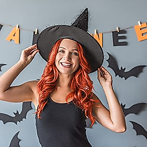 MSDADA Orange Hair Chalk for Girls-New Hair Chalk Comb Temporary Washable Hair Color Dye for Kids-Toys for 6 7 8 9 10 Year Old Girl Birthday Gifts for Christmas,Halloween,Cosplay Dress Up-Fluorescent