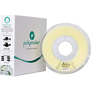 Polymaker PVA Filament 1.75mm Water Soluble Filament 750g Spool - PolyDissolve S1 Support Material Filament for PLA 3D Printer Filament, Soluble PVA Filament 1.75 3D Printing PVA Dissolvable Filament