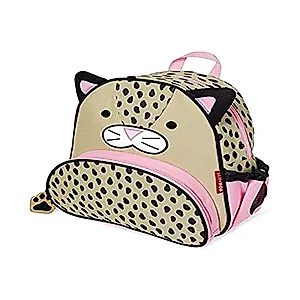 Skip Hop Toddler Backpack, Zoo Preschool Ages 3-4, Leopard
