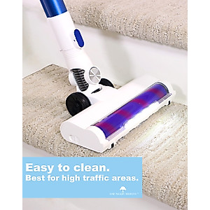 Oak Valley Designs™ Rounded Bullnose Carpet Stair Treads - Anti Slip Indoor Stair Mats for Wooden Stairs, Style: Brindle, Cottonwood, 27” W X 9.75" D (Set of 14)