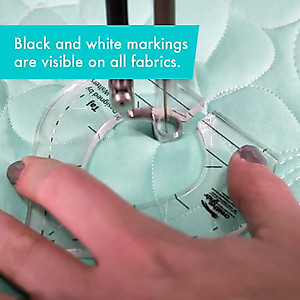 Creative Grids Machine Quilting Tool - Taj - CGRQTA5