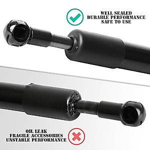 KitsPro Truck Tailgate Assist Accessories Compatible with 2017-2024 Ford F-250 F-350 Super Duty Tailgate Damping Strut Accessories