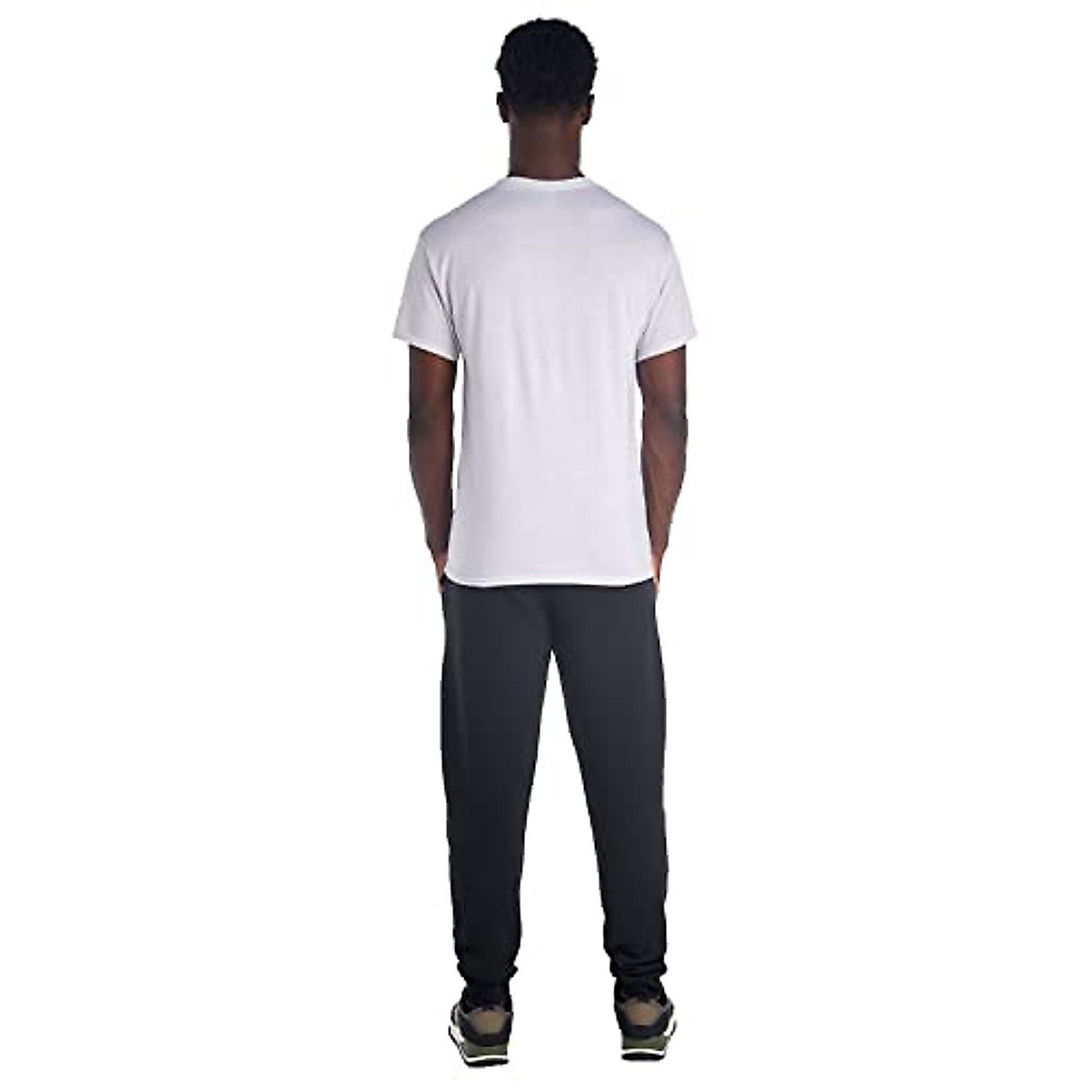 Jerzees Men's NuBlend Fleece Joggers & Sweatpants, Joggers-Black, Large