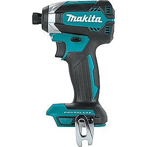Makita XDT13Z 18-Volt LXT Lithium-ion Brushless Cordless Impact Driver (Renewed)