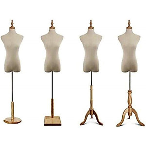 Mannequin Display Stand Mannequin, Dress Models, Dress Forms Tailors Dummy Mannequins Female Torso ( Size : Small ) ( )