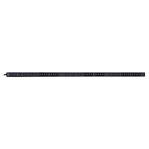 CyberPower PDU30BVHVT32F Basic PDU, 200-230V, 30A (Derated to 24A), 32 Outlets, 0U Rackmount