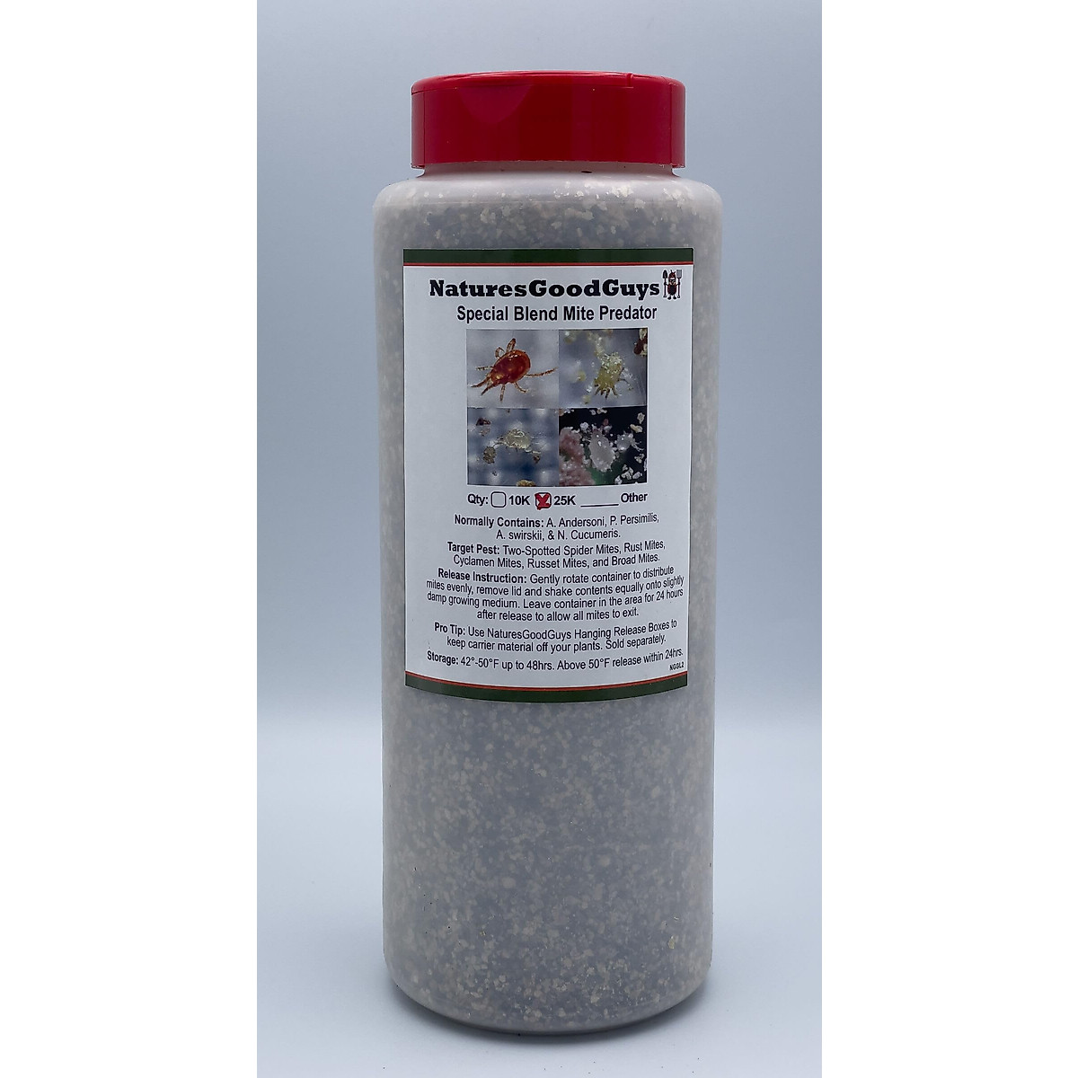 25,000 Predatory Mite Blend