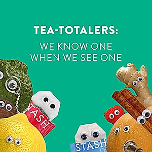 Stash Tea Breakfast In Paris Black Tea - Caffeinated, Non-GMO Project Verified Premium Tea with No Artificial Ingredients, 18 Count (Pack of 6) - 108 Bags Total