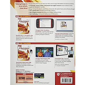 Passages Level 1 Student's Book with Online Workbook
