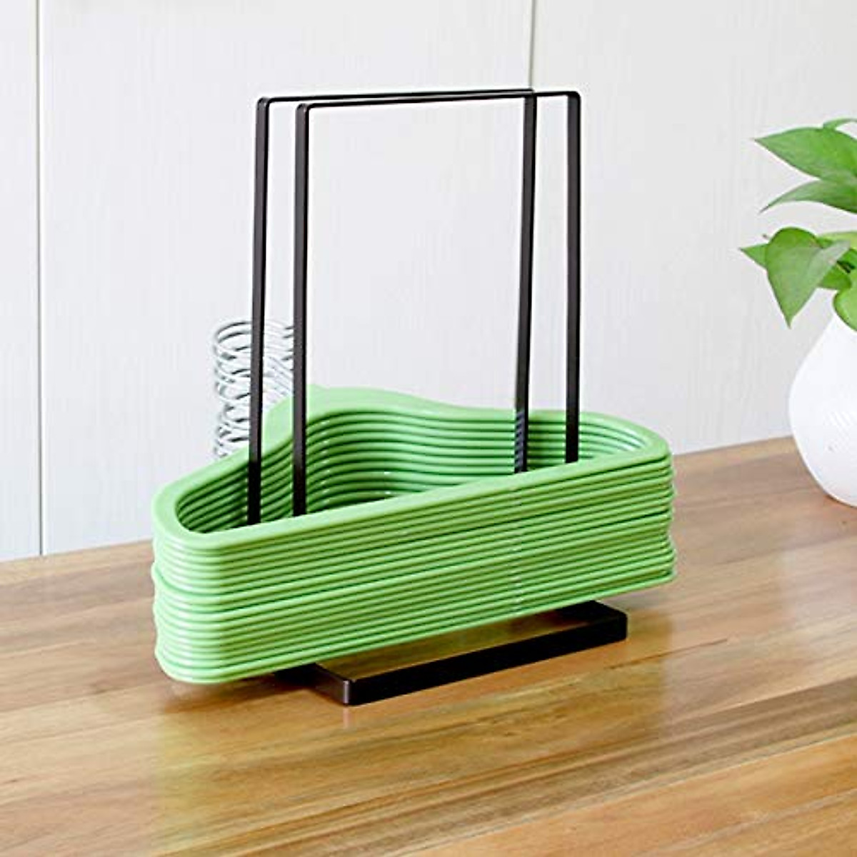 Frobea Hanger Storage Organizer, Hanger Stacker for Laundry Closet, Hanger Stand for Adult or Child Hangers