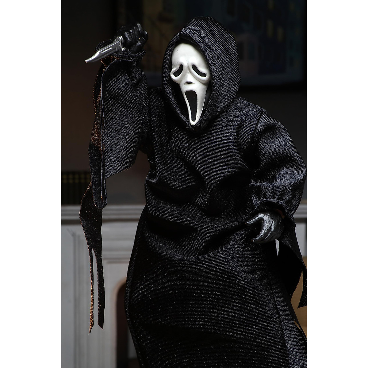 NECA Ghost Face – 8” Clothed Action Figure – Ghost Face