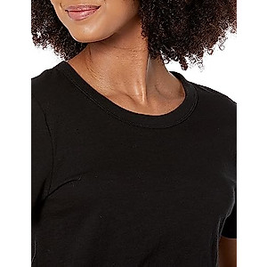 GAP Womens Forever Soft T-Shirt True Black V2 L