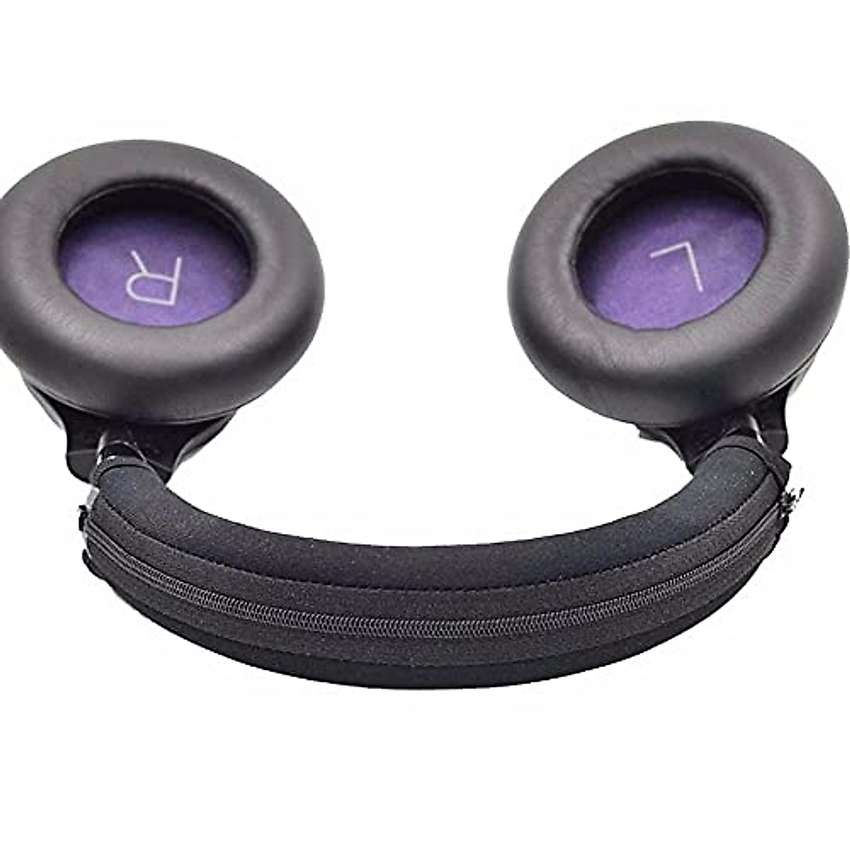 YITAQI Headphone Protector Sleeve,M50X Cushion Pad Protector Gaming Headphones Game Headsets MSR7 ATH Zipper Headband Cover Headphone