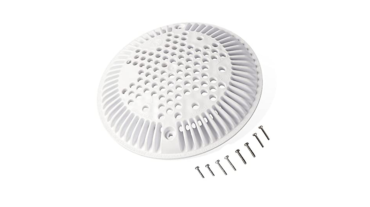 TonGass 8" Pool Drain Cover for Hayward Models