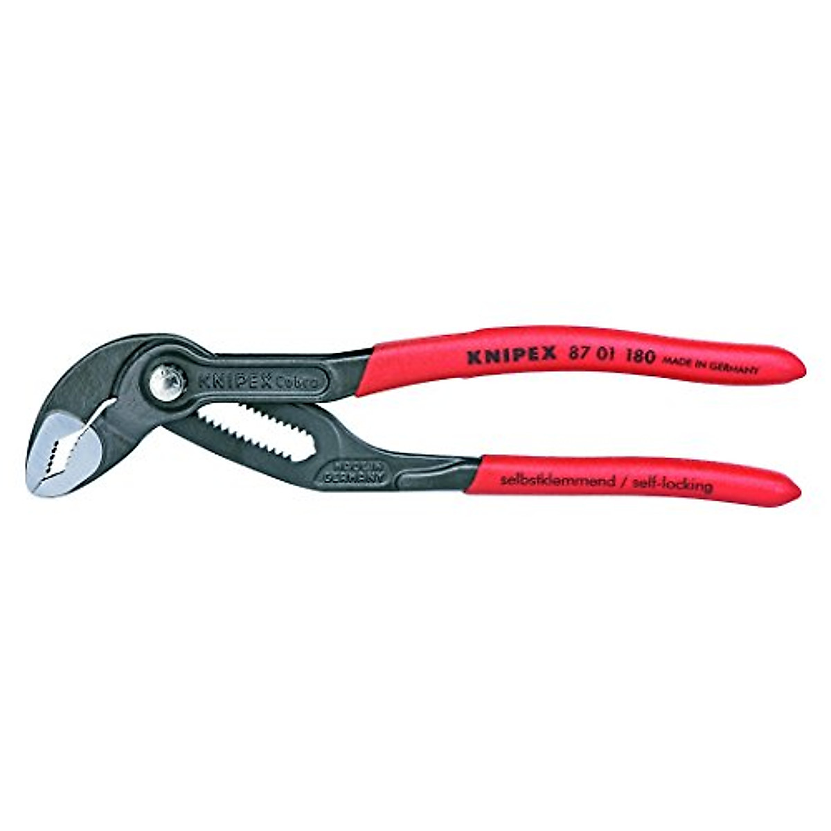 KNIPEX Tools - 2 Piece Cobra Pliers Set (87 01 180 & 87 01 250) (003120V01US)