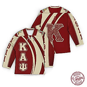Bad Bananas Kappa Alpha Psi Fraternity - Hockey Jersey - Curved - Official Vendor