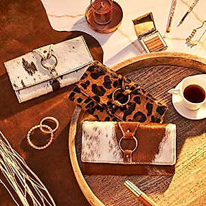 Mrya Bag Women's Myra Cowhide Wallet Brown One Size