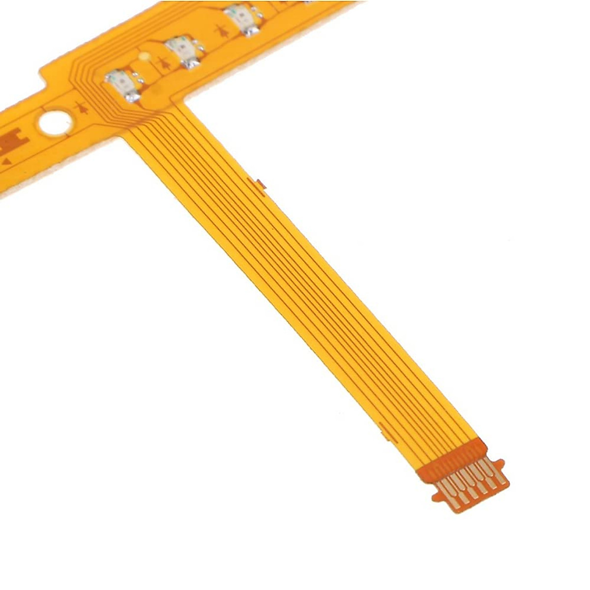 MMOBIEL 2 Pcs SL and SR Button Key Ribbon Flex Cable Compatible with Nintendo Switch joy-Con Controller Incl. Y-Screwdriver