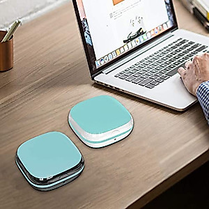 Compatible with Powerbeats Pro Case Cover, Anti-Lost and Shock-Proof Easy-to-Carry Durable Silicone Protective case Skin for 2019 Latest Beats Powerbeats Pro (Mint Green)