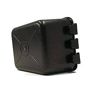 The ROP Shop | (Pack of 36) Black Cage Cups for Chickens, Dogs, Pheasants, Rabbits Feed & Water