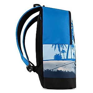 Hurley Unisex-Adults One and Only Backpack, Grey Camo Shark, Large