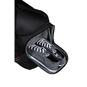 American Tourister Travel Bags, Black (Black)