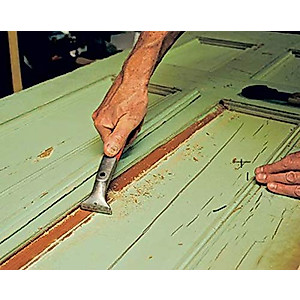 Spealloy Paint Scraper Blades Heavy Duty 2" Double Edge Carbide Tungsten Replacement Scraper,Fit Linbide,Oneida Air,Warner100X,for Paint,Floor,Stickers Labels,Glue, Metal and Concrete,Pack of 10…