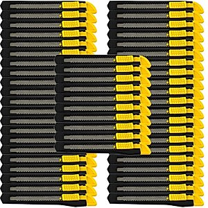 50 Bulk Small Safety Box Cutter Utility Knife Retractable Snap off Blade BLACK